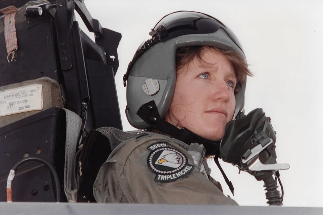 Jeannie Leavitt – Keynote Speaker | First USAF Fighter Pilot | First ...