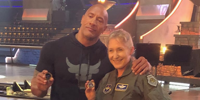 Jeannie Leavitt – Keynote Speaker | First USAF Fighter Pilot | First ...